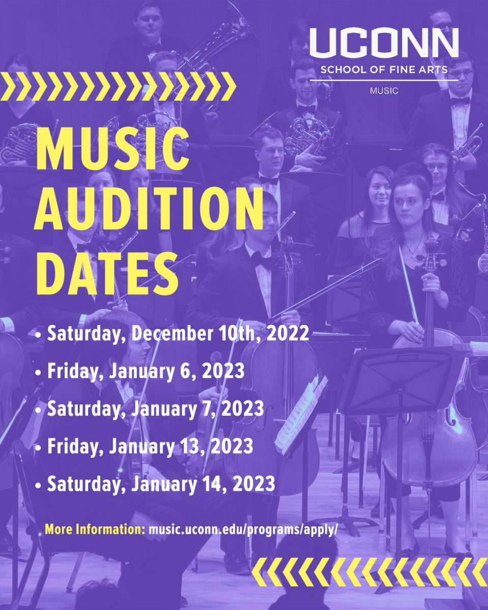 How to Apply | UConn Music | School of Fine Arts